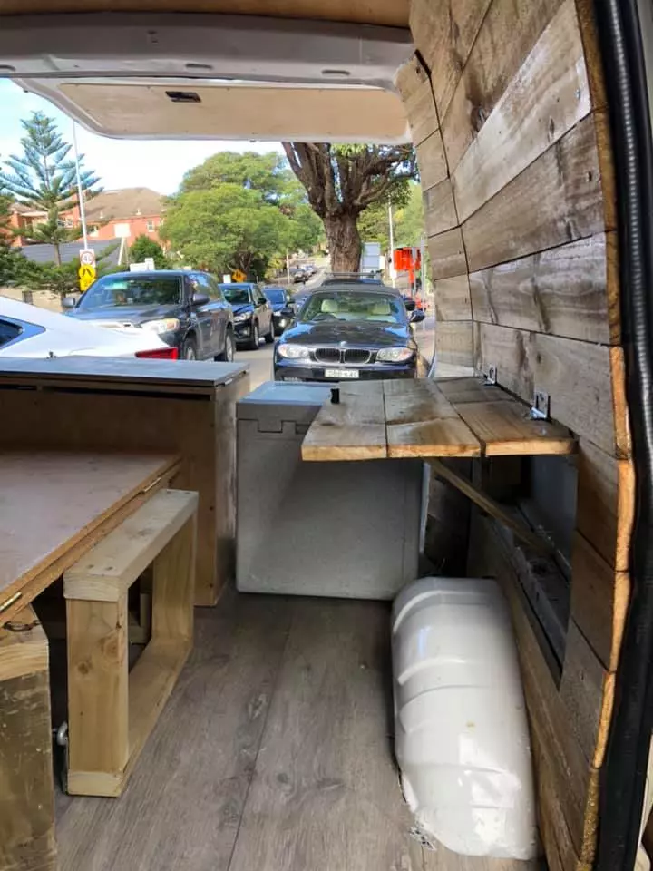 Transformacion de camionetas a camper vans